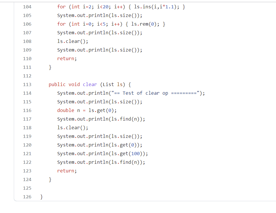 Solved 1 package assn2; 2 3 4 public class ArrayList | Chegg.com