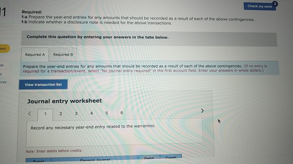 Solved Help Save & Exit Submit Check my work e following | Chegg.com