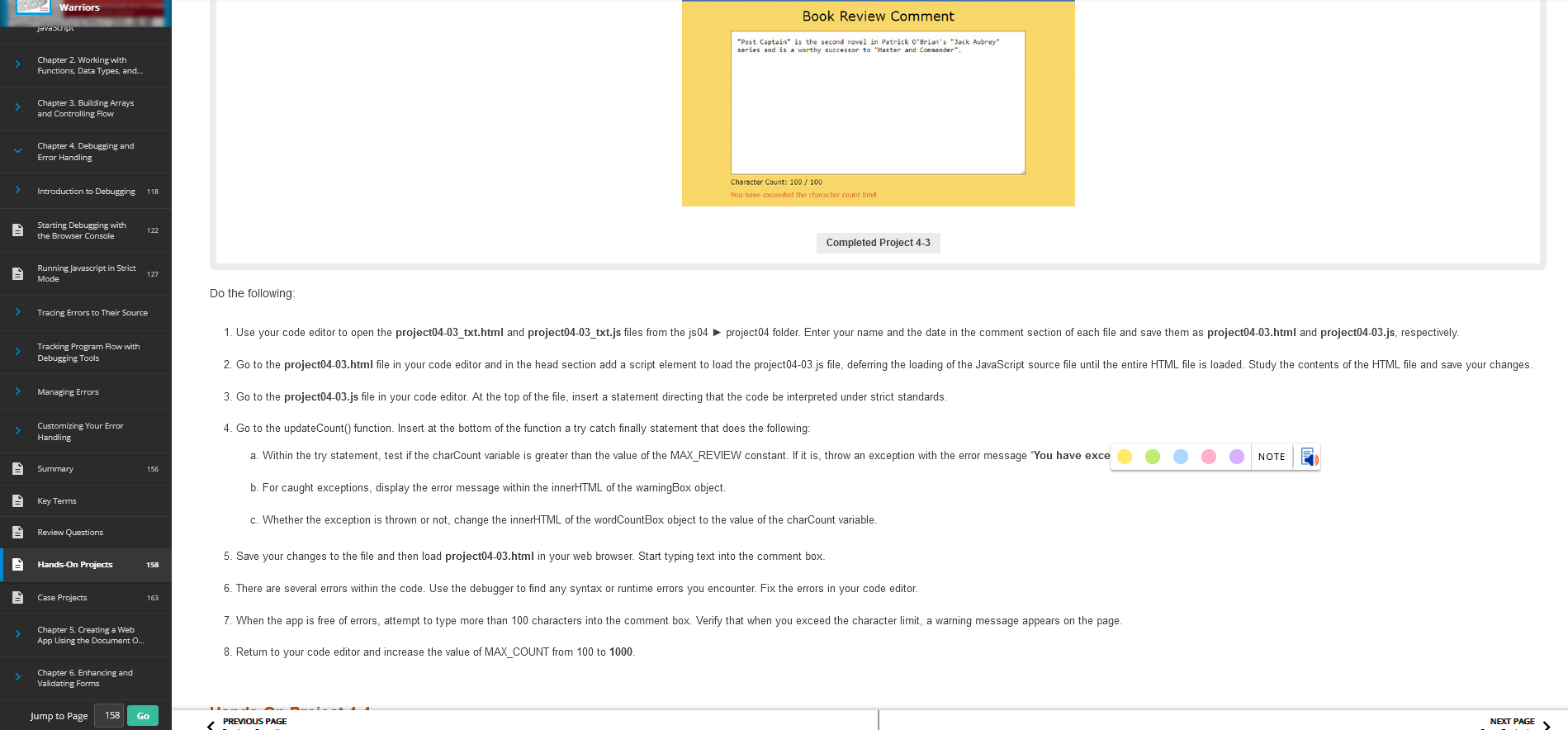 Solved need help with debugging the following | Chegg.com