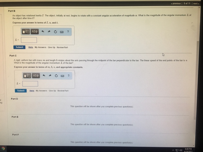 Solved Spinning the Wheels: An Introduction to Angular | Chegg.com