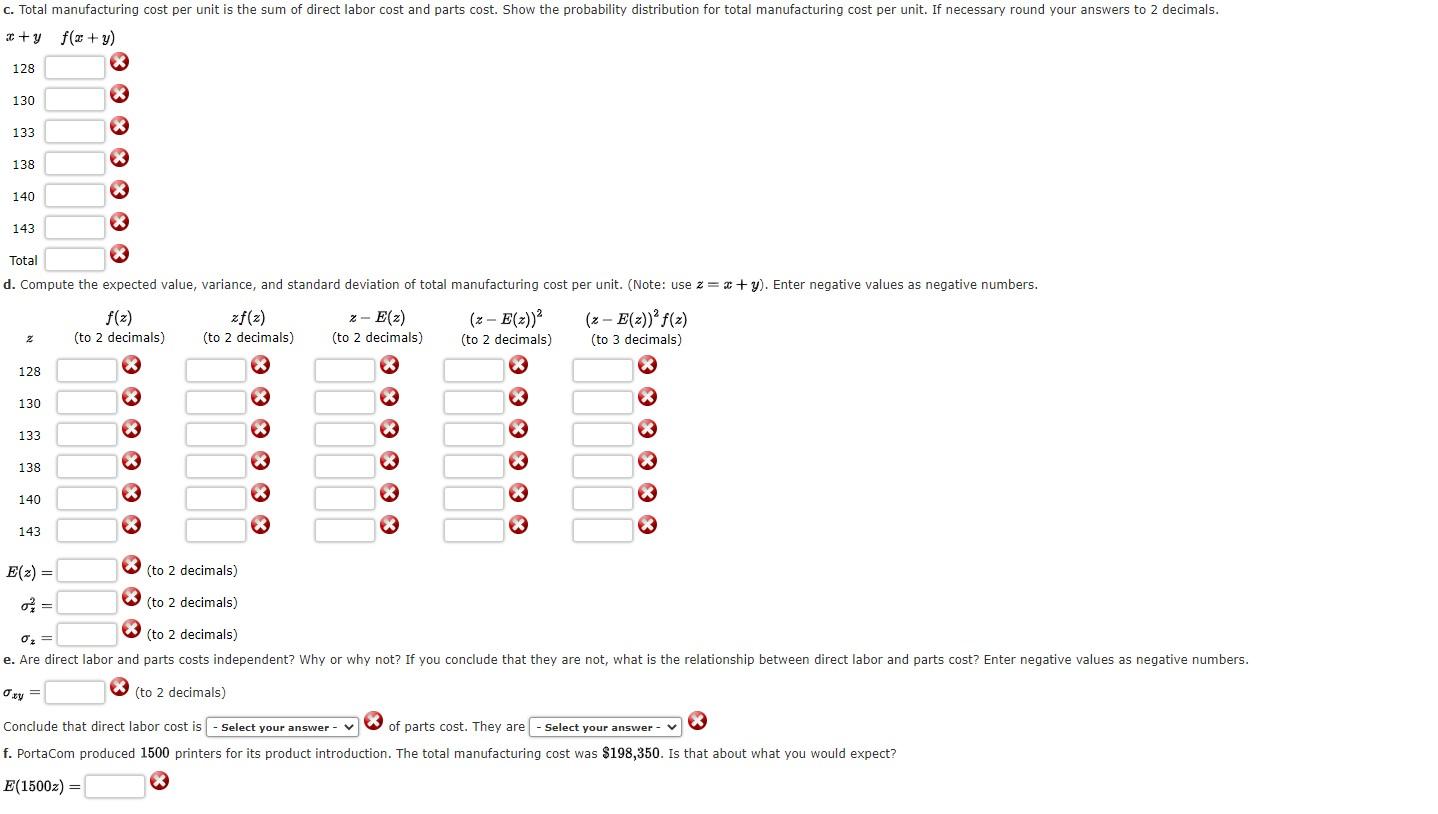 \begin{tabular}{c|ccc|c} & \multicolumn{2}{|c|}{ | Chegg.com