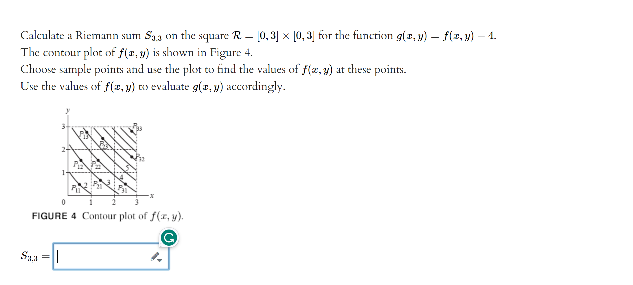 Solved Using Riemann sums with four subdivisions in each | Chegg.com