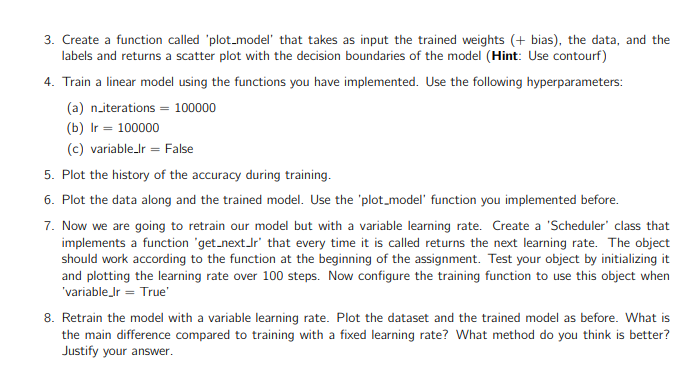 Question 1: Single-sample Perceptron (50/100) The | Chegg.com