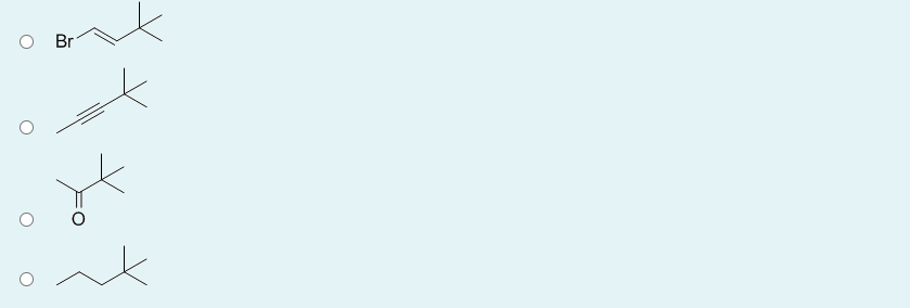 Solved If the compound below were reacted with 1) 9-BBN and | Chegg.com