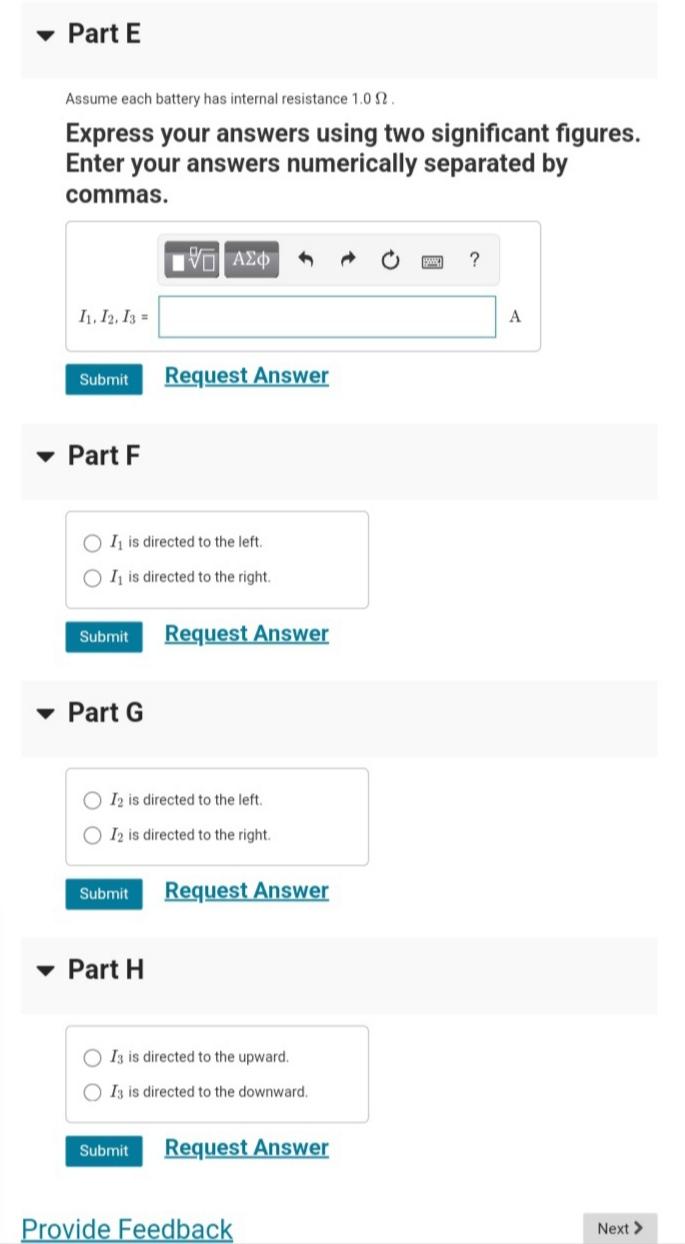 Solved Determine the magnitudes and directions of the | Chegg.com