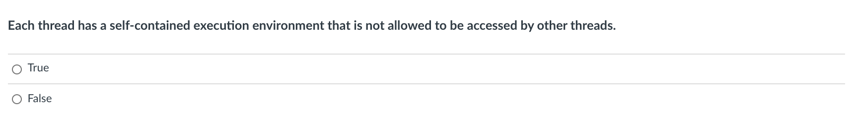 Solved Every Process Has At Least Two Threads One Being The 