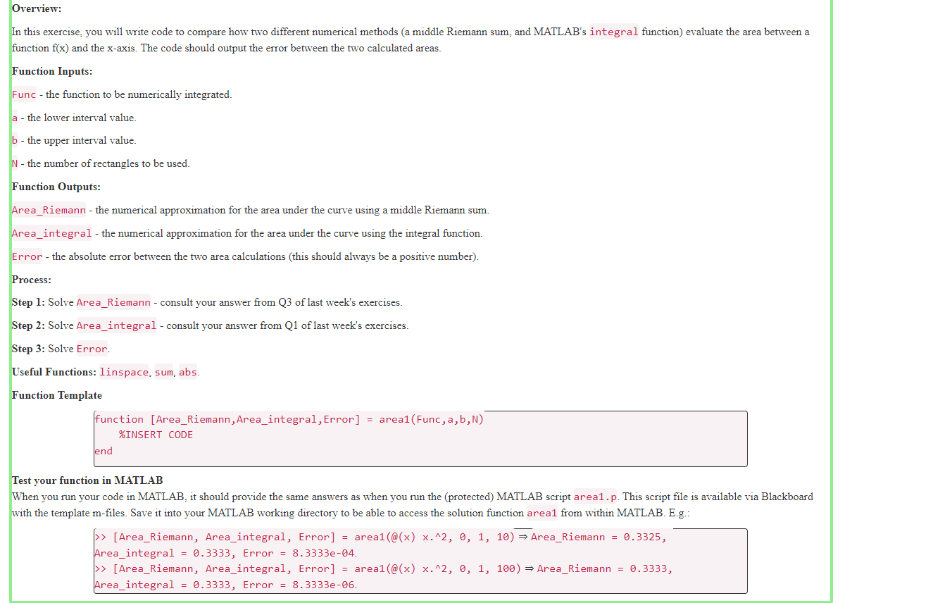 Solved Overview: In this exercise, you will write code to | Chegg.com