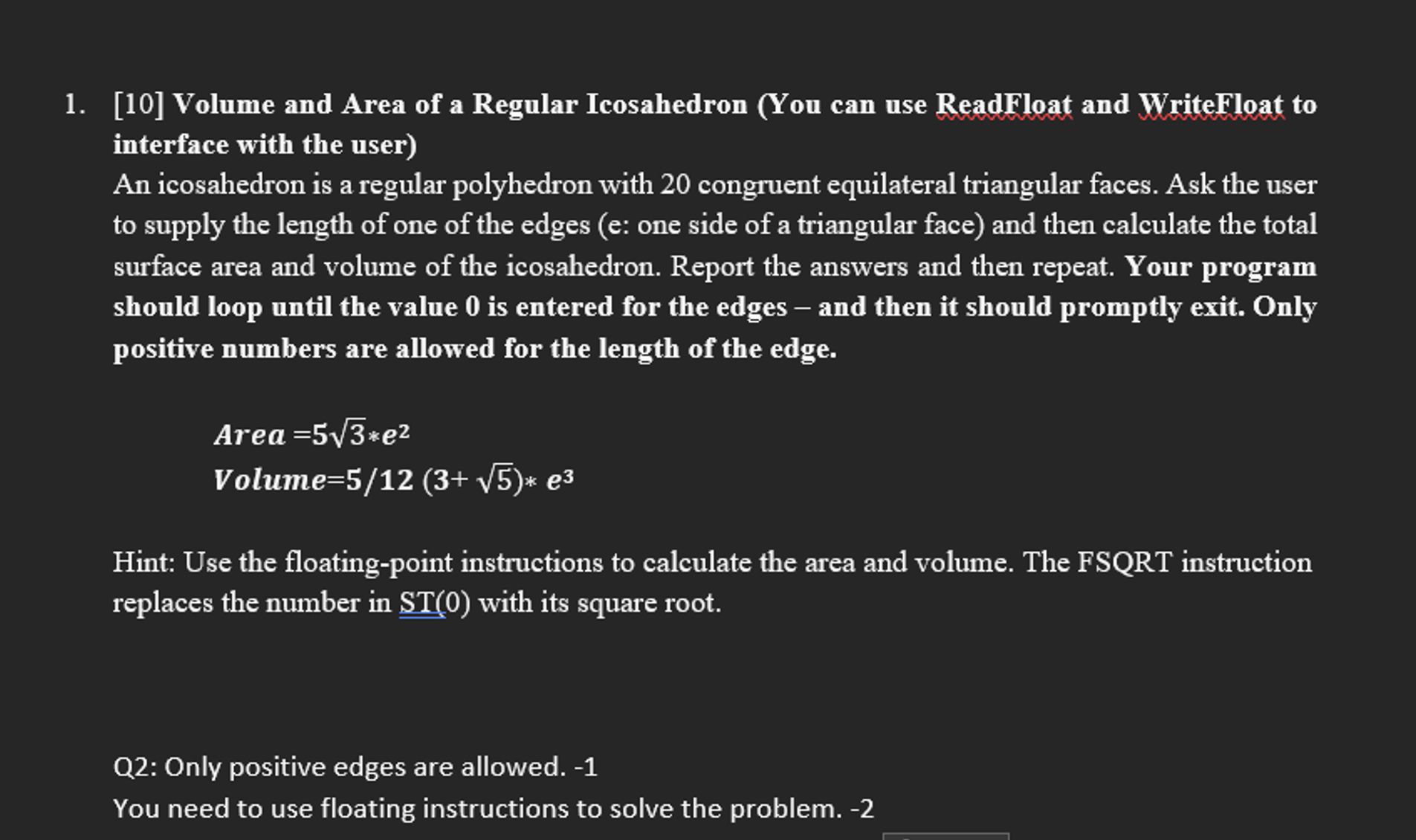 Solved please help me with this problem and please give the | Chegg.com