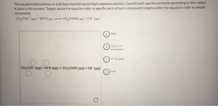 Solved The equation below shows how hydrochloric acid (HCI) | Chegg.com