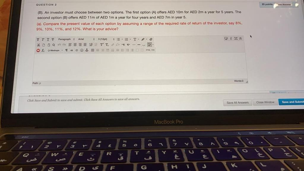 Solved answer using a financial calculator or rule if use | Chegg.com