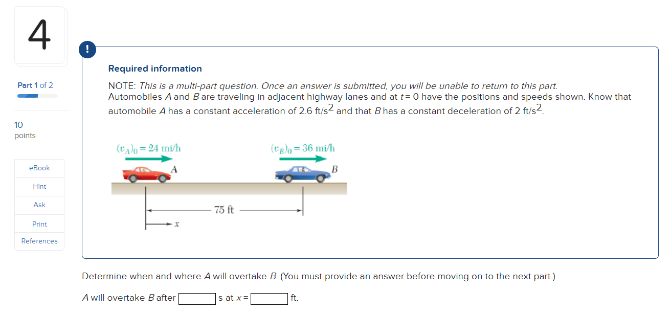Solved 4 ! Required information Part 1 of 2 NOTE: This is a | Chegg.com Solved 4 ! Required information Part 1 of 2 NOTE: This is a | Chegg.com