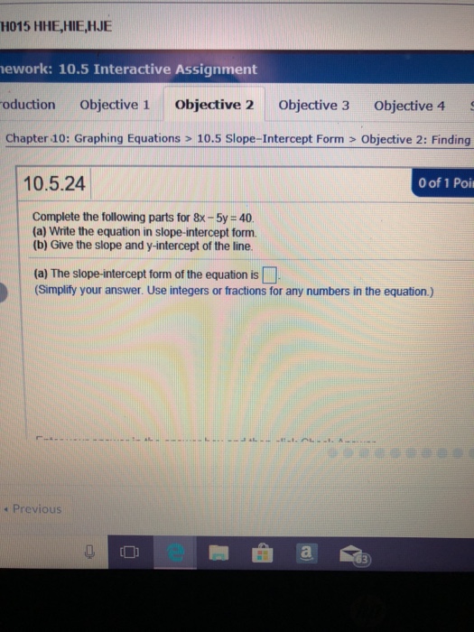 Solved H015 HHE,HIE,HJE ework: 10.5 Interactive Assiqgnment | Chegg.com