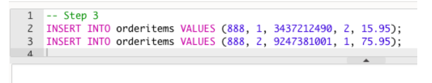 Solved 1. Login to your Oracle liveSQL account; open and run | Chegg.com