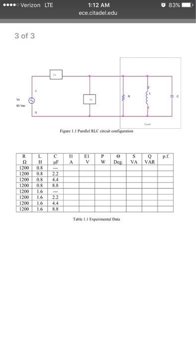 Solved Utilize the circuit element values given in Figure | Chegg.com