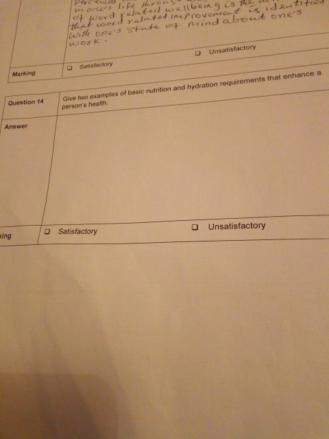 Solved question 1. give two examples of basic nutrition and | Chegg.com