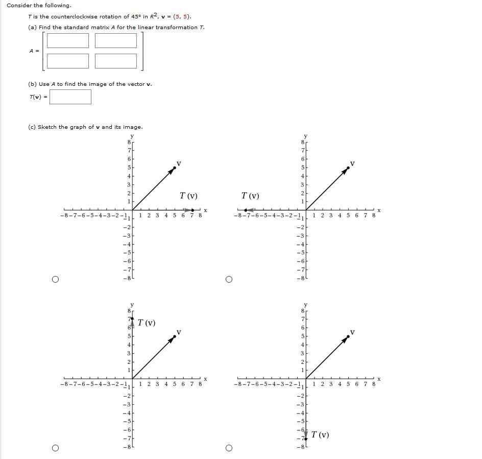 Solved Consider the following T is the counterclockwise | Chegg.com