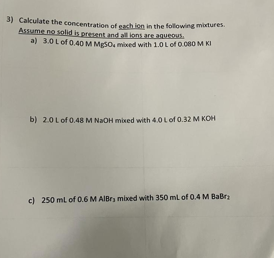 Solved How do you solve these questions? Especially question | Chegg.com