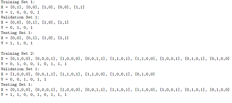 Implement a function in python: DT train binary (X, | Chegg.com