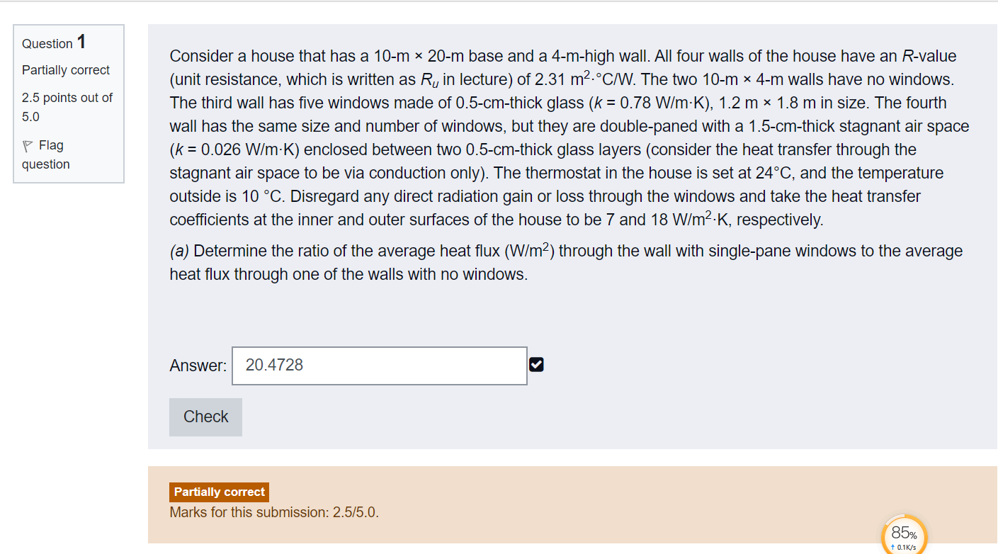 Solved Question 1 Partially correct 2.5 points out of 5.0 P | Chegg.com