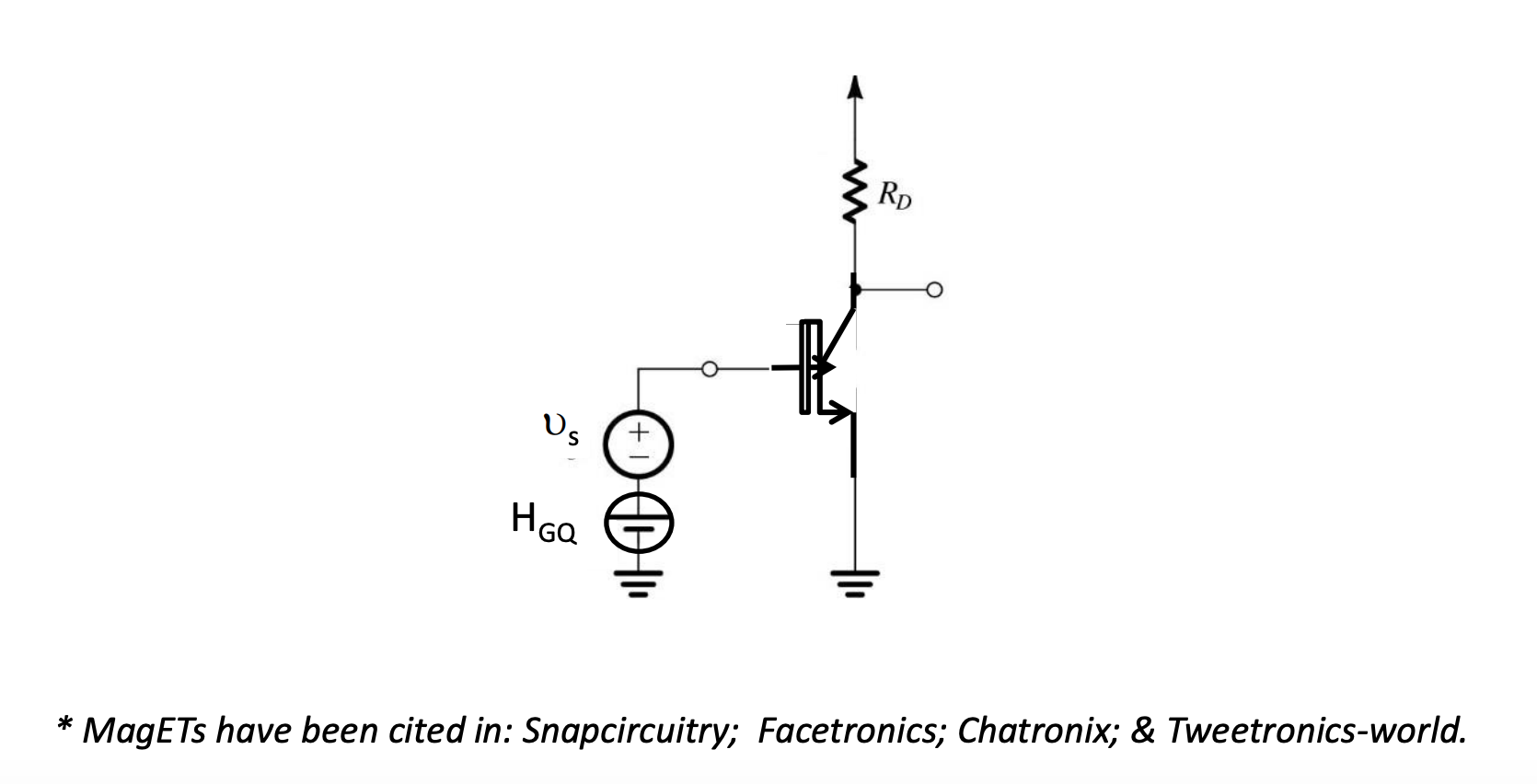 A new MagFET* transistor has recently been reported | Chegg.com