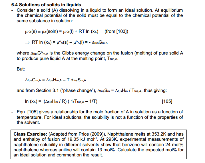 Solved only part ii of q3 and this class exercise, please i | Chegg.com