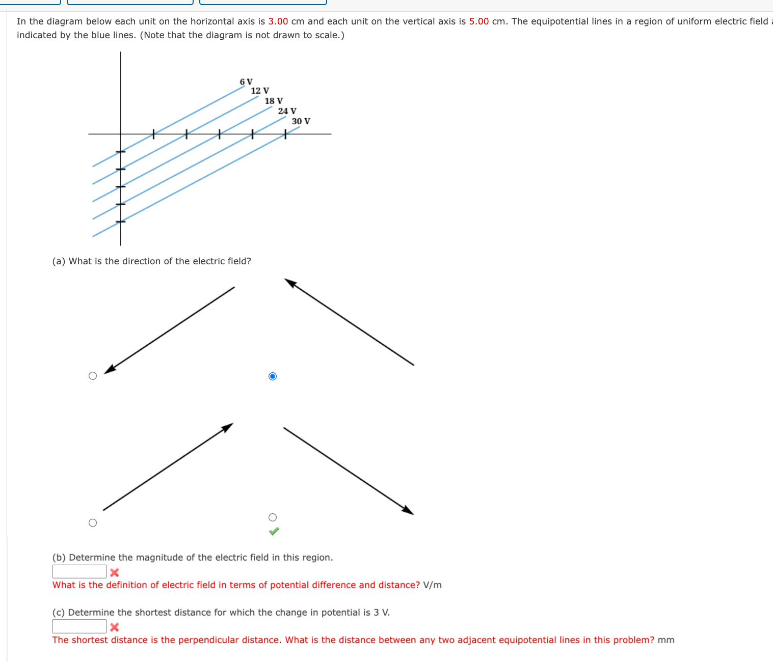 Solved In the diagram below each unit on the horizontal axis | Chegg.com