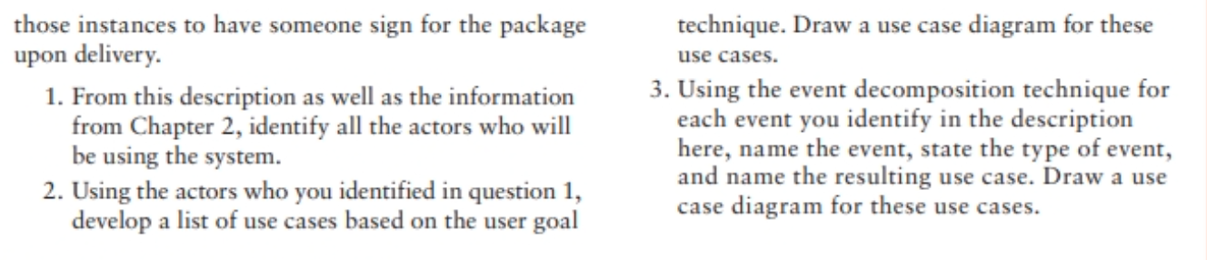 Solved Now review the description of that case below. Using | Chegg.com