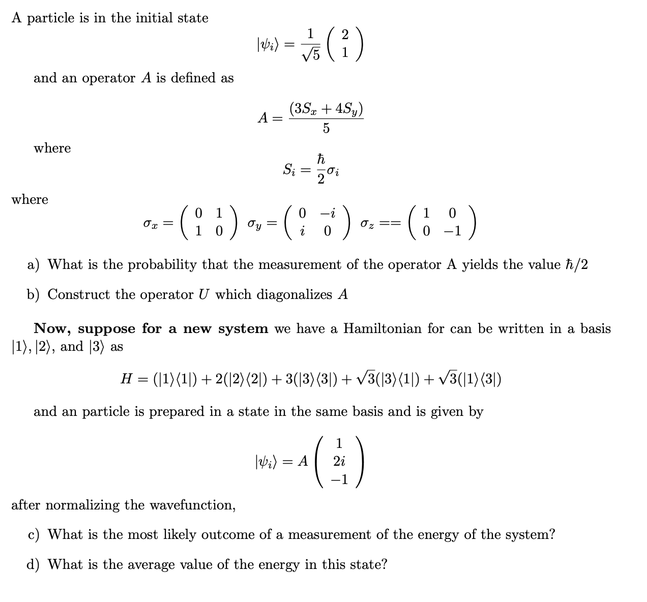 Solved Solve FULLY all parts. DO NOT BE LAZY and follow the | Chegg.com