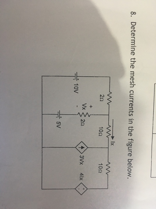 Solved 9. Determine the node voltages in the circuit below. | Chegg.com