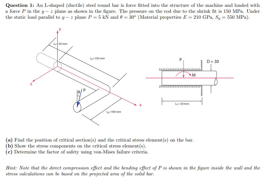 L Shaped Steel Bars