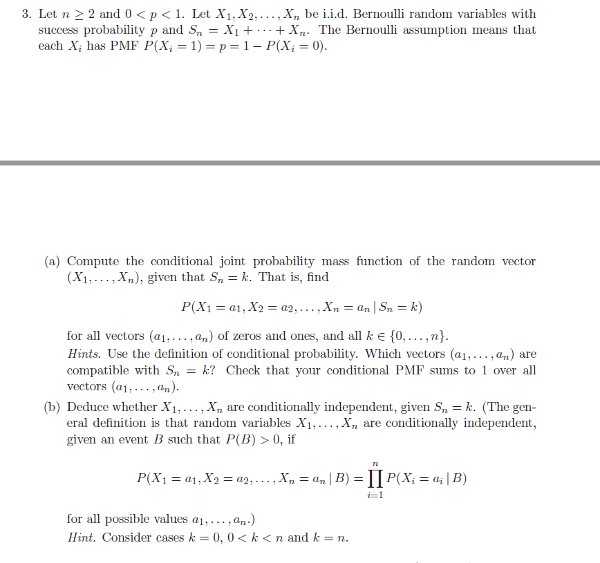 Solved 3. Let n 2 2 and 0