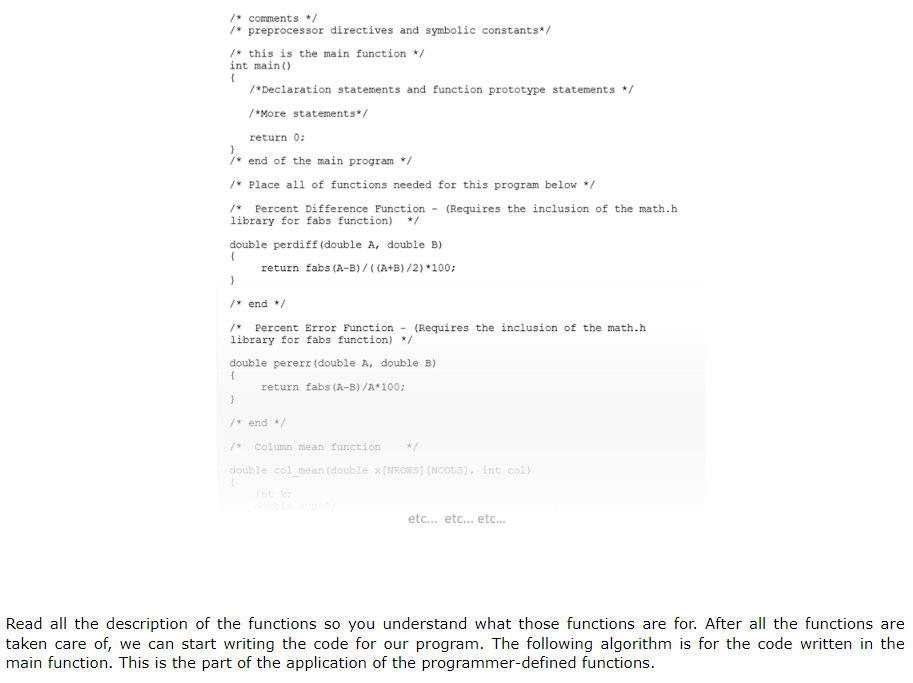 Specification Name lab10a.c Objectives Calculate | Chegg.com
