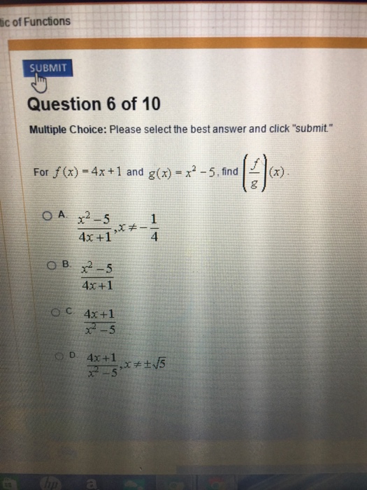 Solved Multiple Choice: Please select the best answer and | Chegg.com
