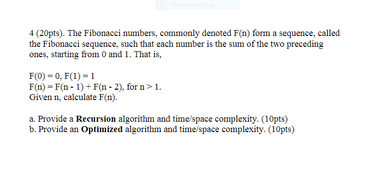Solved Don't use ChatGPT, it will be seen if you used GPT | Chegg.com