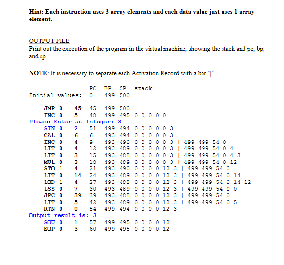 Solved Assignment Instructions and Guidelines: 1. The VM | Chegg.com