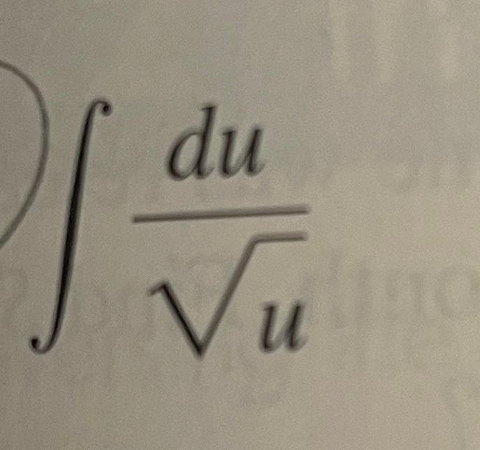 Solved ∫udu | Chegg.com