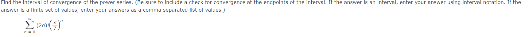 Solved answer is a finite set of values, enter your answers | Chegg.com