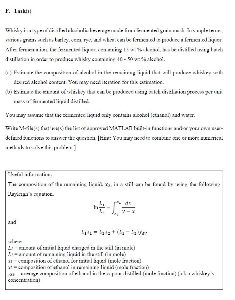Solved Need Matlab Code For This Question Only Need 1024