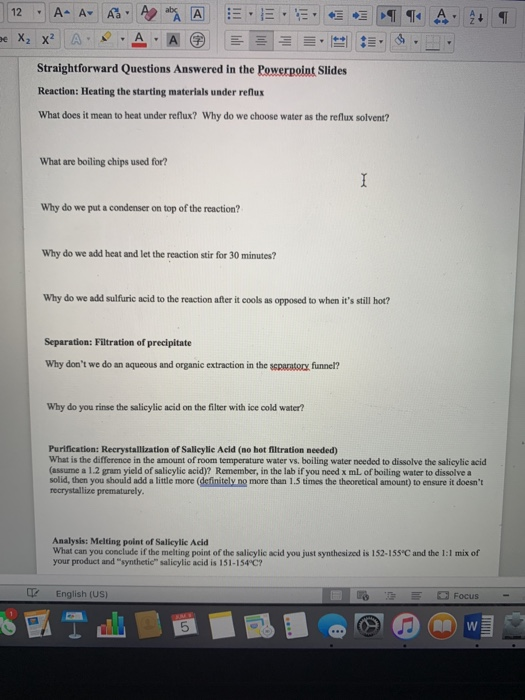 Solved 12A- A Straightforward Questions Answered in the | Chegg.com