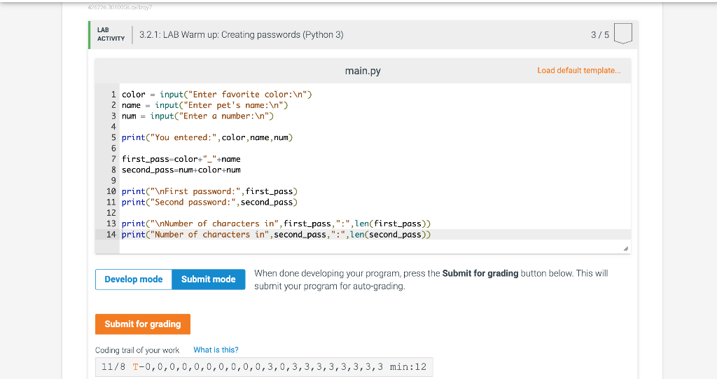 Solved \begin{tabular}{l|l} Input & Daisy \\ 6 \end{tabular} | Chegg.com