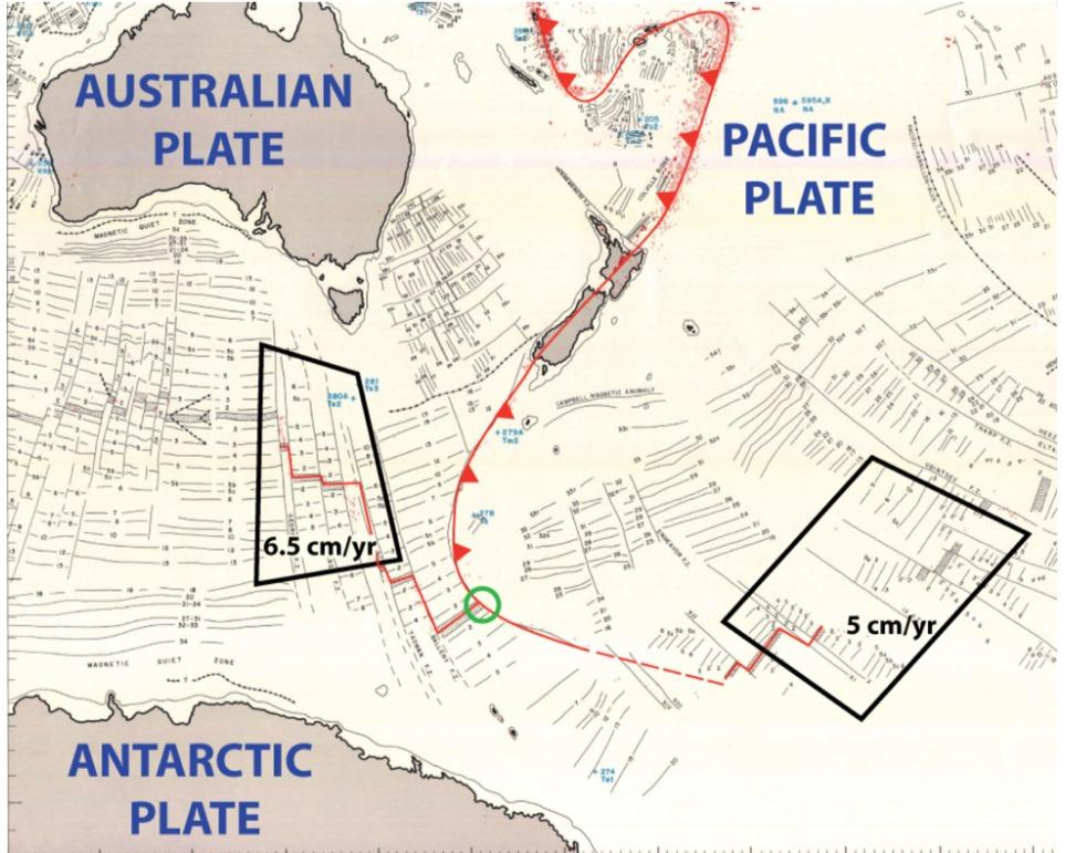 Solved The map below indicates that there is a | Chegg.com