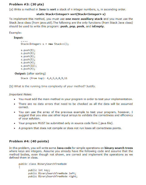 Solved Problem #1: (15 points) Given two sorted lists, L1 | Chegg.com