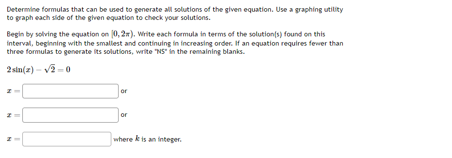 Solved Determine formulas that can be used to generate all | Chegg.com