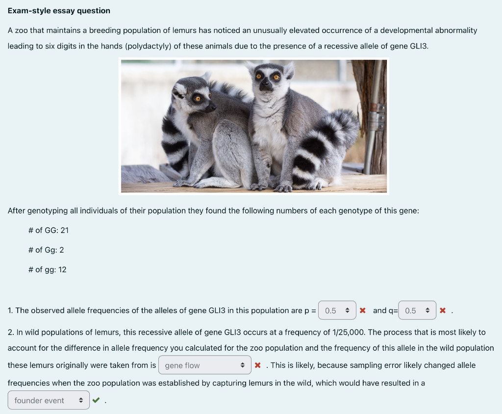 Solved Exam-style essay question A zoo that maintains a | Chegg.com