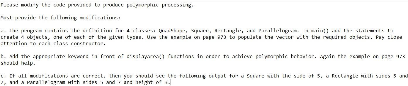 Solved 1 tinclude 2 #include advisor: 27 public: 28 | Chegg.com