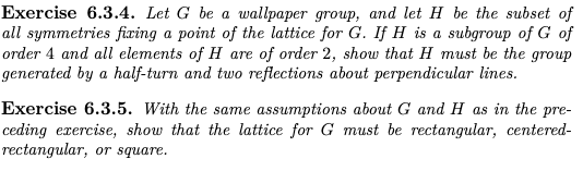 Solved Exercise 6.3.6. Show that the lattice for the | Chegg.com
