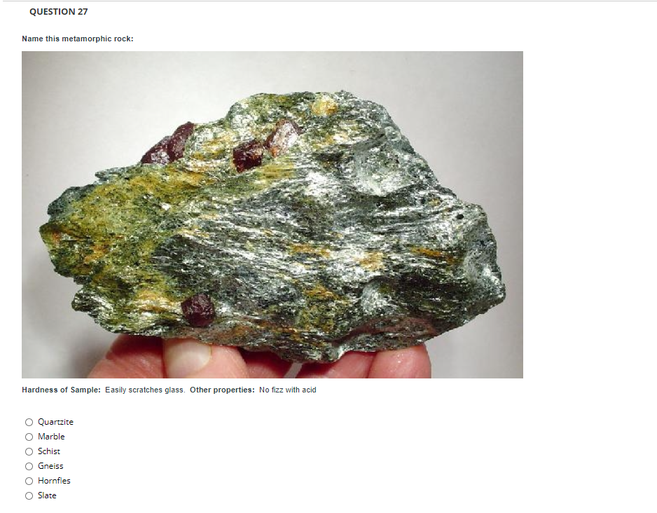 Solved QUESTION 21 What is the most common parent rock for a | Chegg.com