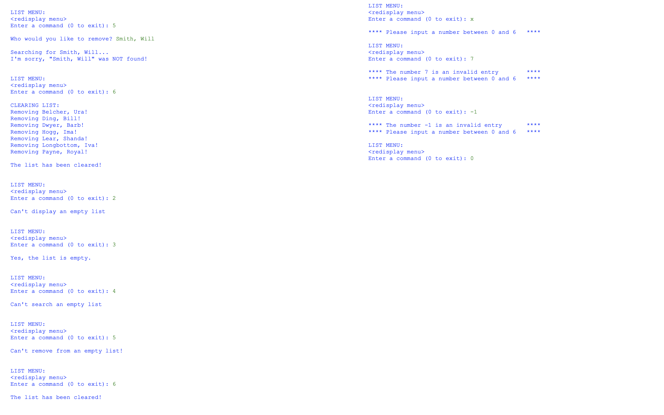 In C Write A Program That Implements A Doubly 