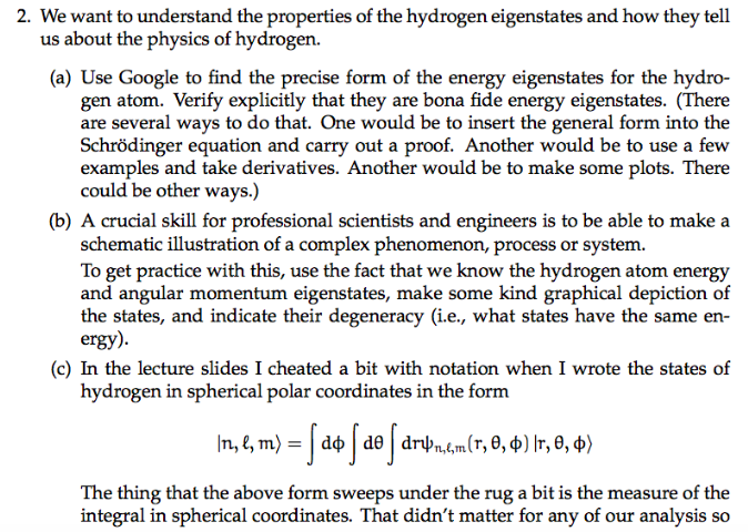 Solved 2. We want to understand the properties of the | Chegg.com