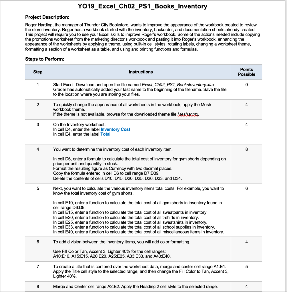 Solved I have done my work from 1 through 8, but I am not | Chegg.com